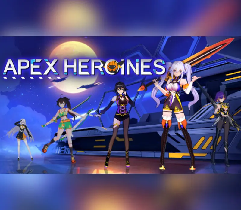 Apex Heroines PC Steam CD Key - Action Packed Adventure