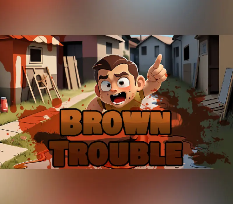 Brown Trouble PC Steam CD Key - Addictive 2D Puzzle Game