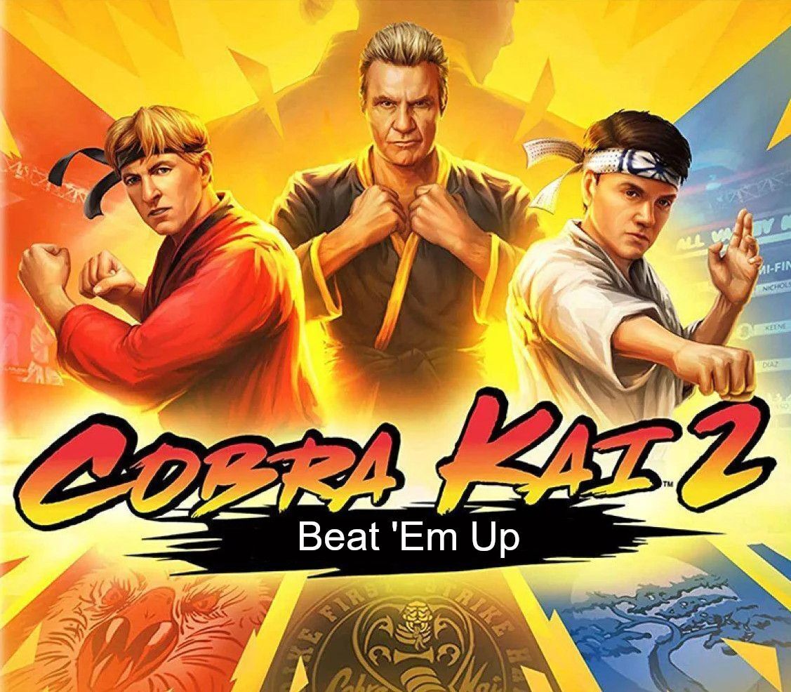 Kaufen Sie Cobra Kai Beat 'Em Up Bundle Steam CD Key online – Sofortiger Code | Aussui