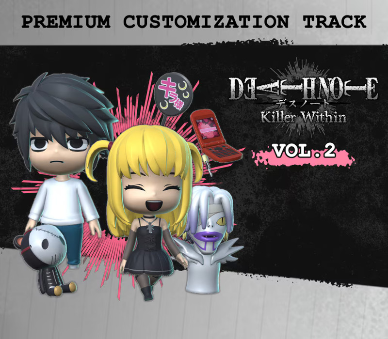 Acquista DEATH NOTE Killer Within - Premium Customization Track Vol. 2 ...
