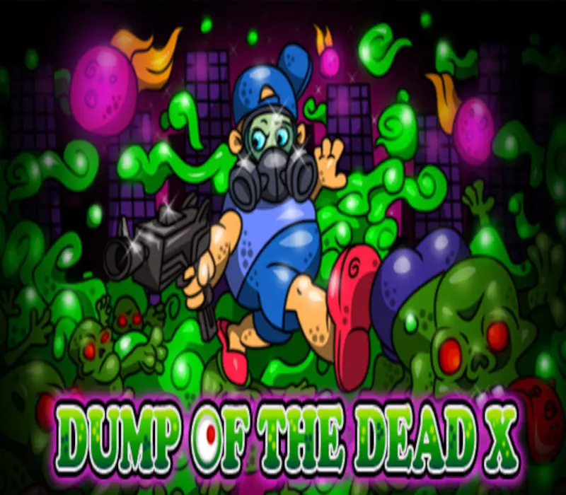 Dump of the Dead X PC Steam CD Key - Quirky Action Game