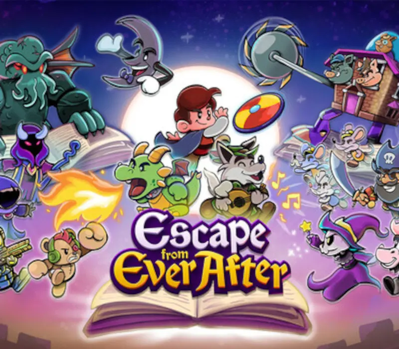 Kaufen Sie Escape from Ever After PC Steam CD Key online – Sofortiger ...