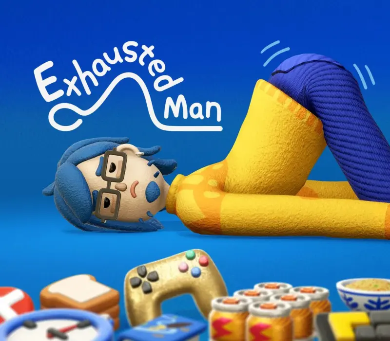 Exhausted Man PC Steam CD Key - Unique Physics-Comedy Advent...