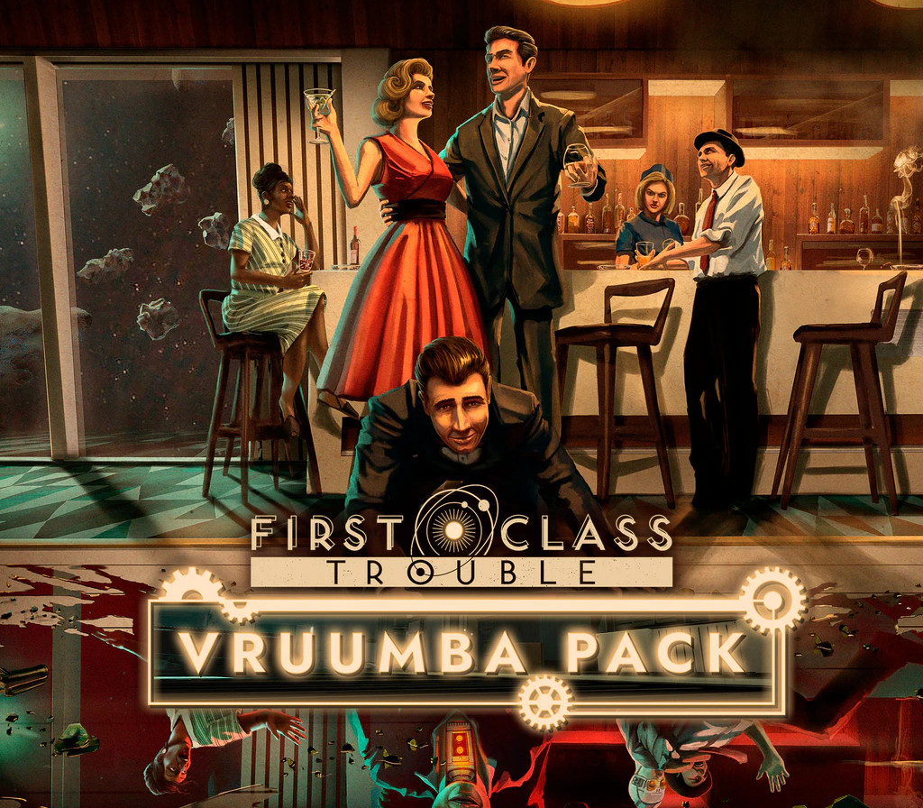 Acquista First Class Trouble - Vruumba Pack DLC EU PC Steam CD Key online – Codice istantaneo ...