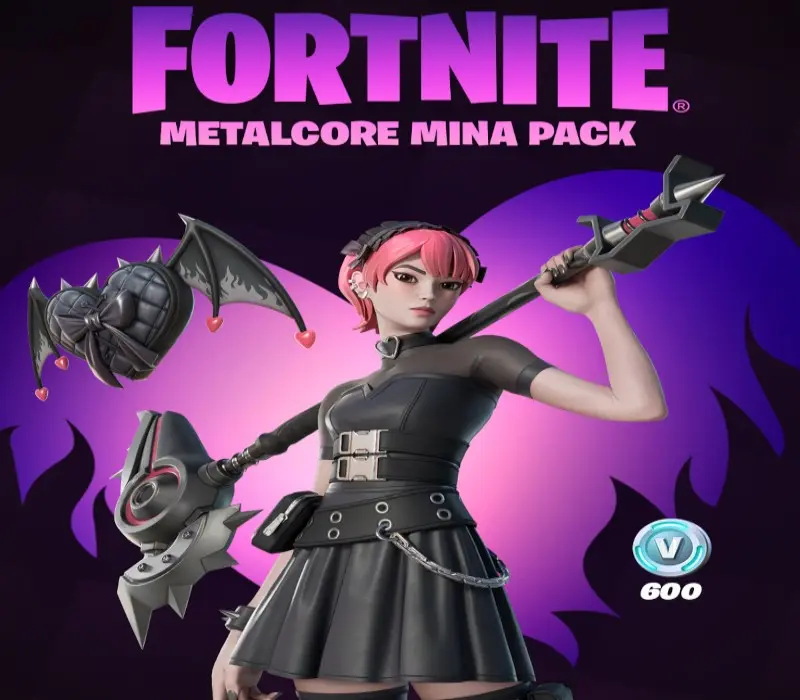 Fortnite - Metalcore Mina Pack AR XBOX One / Xbox Series X|S CD Key ...