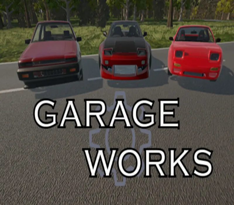 Garage Works PC Steam CD Key - Car Restoration & Racing Game