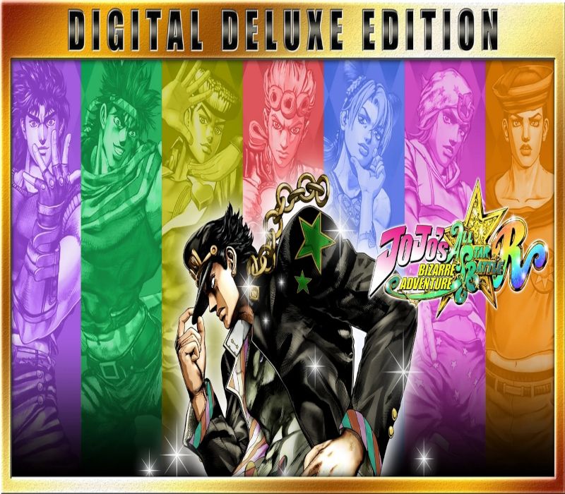 Buy JoJo's Bizarre Adventure: All-Star Battle R Deluxe Edition US PC Steam CD Key Online ...