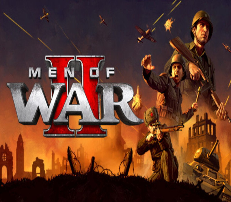 Buy Men of War II PC Steam CD Key Online – Instant Code | Aussui