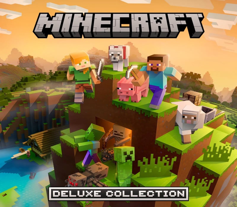 Buy Minecraft Deluxe Collection with Java & Bedrock Edition for PC ...