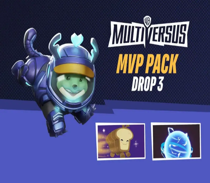 MultiVersus - MVP Pack 3 DLC Xbox Series X|S: ¡Desbloquea personajes ...