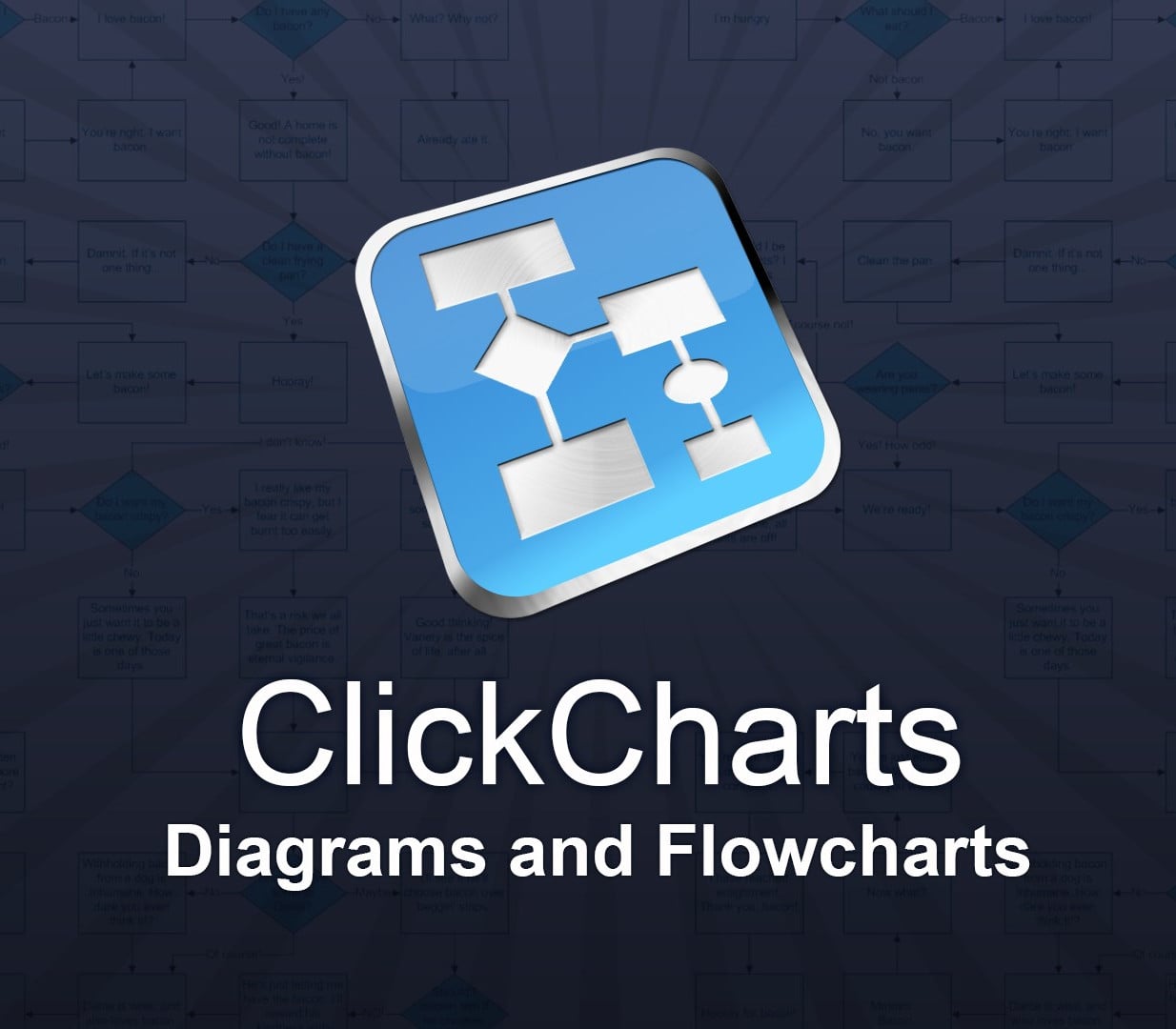 Kup NCH: ClickCharts Diagram and Flowchart Key (Lifetime / 1 PC) online ...