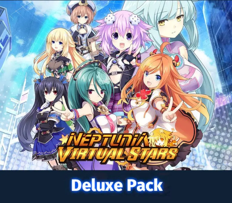 Compra Neptunia Virtual Stars - Deluxe Pack DLC Steam CD Key en línea ...