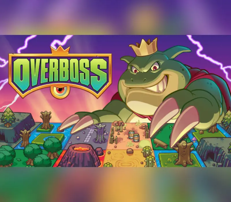 Overboss PC Steam CD Key - Build Your Domain in Arcadia