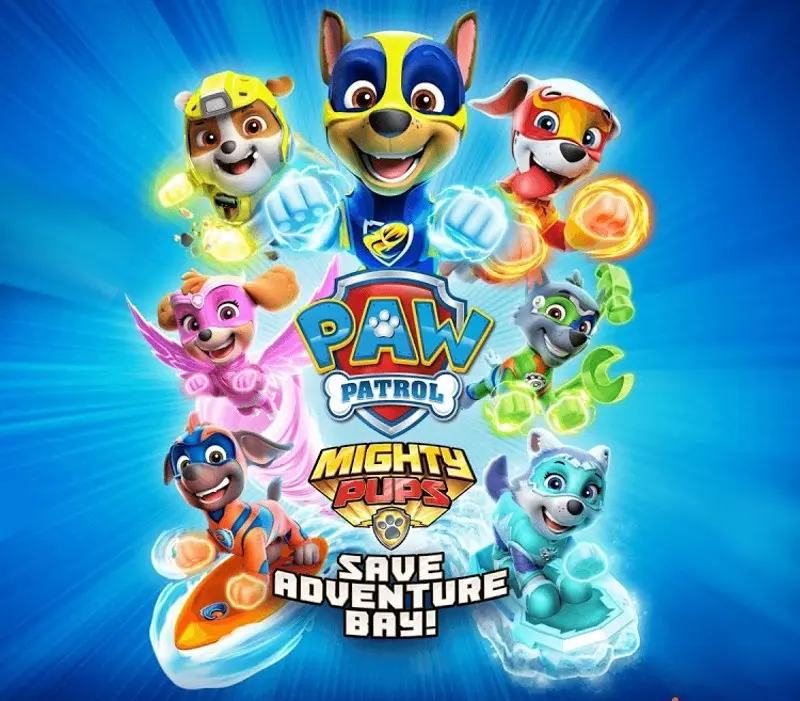 اشتر PAW Patrol Mighty Pups Save Adventure Bay NA XBOX CD Key عبر ...