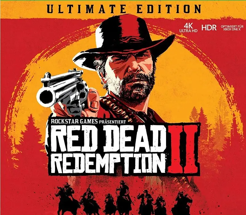 Buy Red Dead Redemption 2 Ultimate Edition PC Rockstar Games Green Gift ...