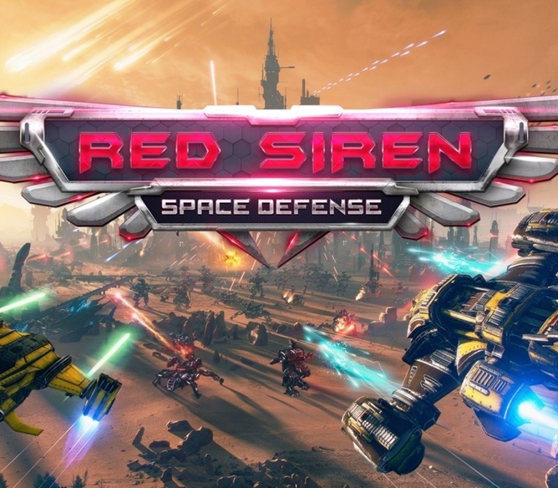 Buy Red Siren: Space Defense US XBOX One CD Key | Instant D...