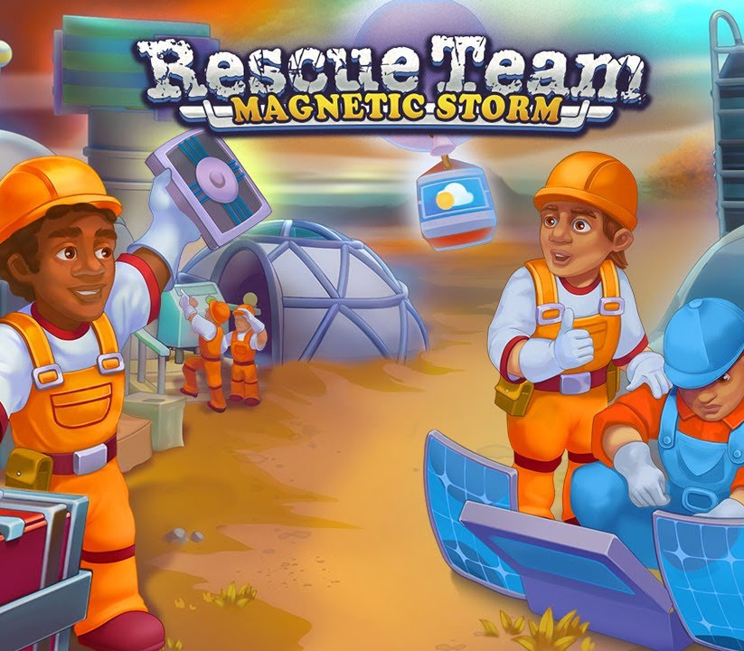 Rescue Team: Magnetic Storm Adventure Game | Steam CD Key