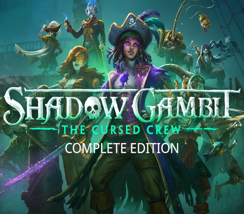Buy Shadow Gambit: The Cursed Crew Complete Edition EU PC Steam CD Key Online – Instant Code ...