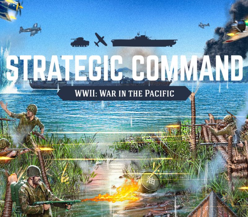 Buy Strategic Command WWII: War in the Pacific PC Steam CD Key Online – Instant Code | Aussui