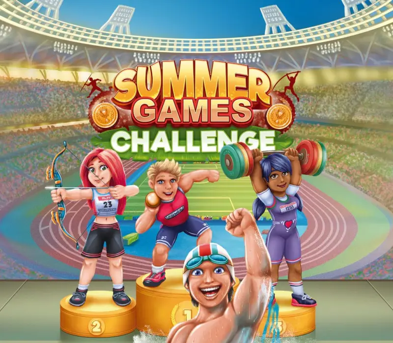 Summer Games Challenge PC Steam CD Key - Exciting Sports Gam...