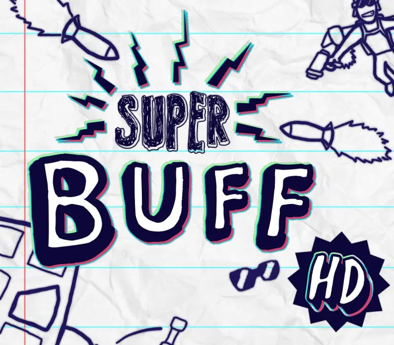 Super Buff HD Steam CD Key - Action Skate-Surf-FPS Adventure