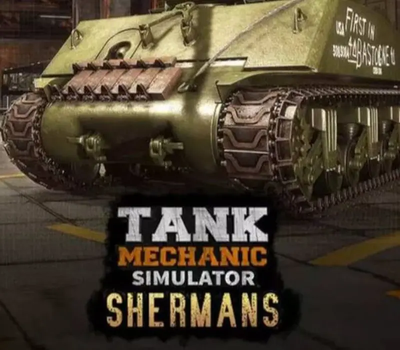 Tank Mechanic Simulator Shermans DLC - Restore USA Tanks | S...