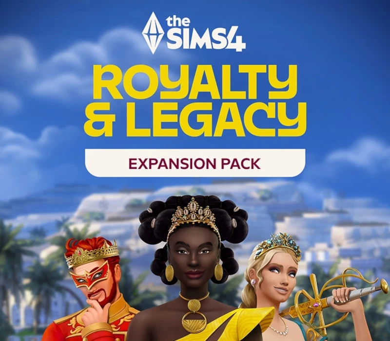 Buy The Sims 4 Royalty & Legacy DLC | Instant Delivery