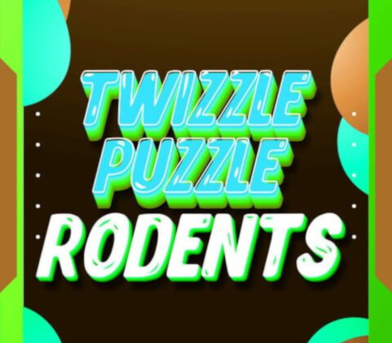 Twizzle Puzzle: Rodents PC Steam CD Key - Fun Casual Puzzle...