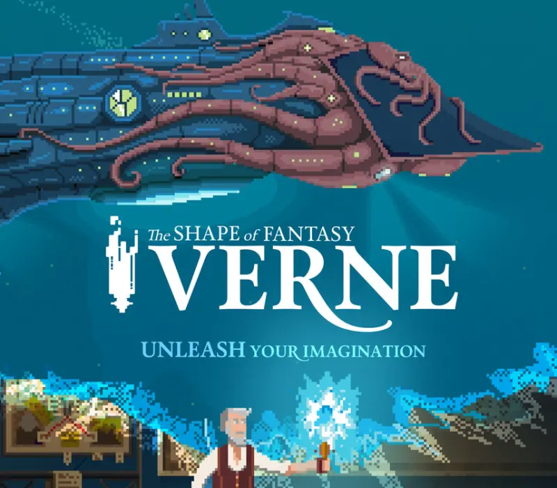 Verne: The Shape of Fantasy - Adventure Game for PC Steam