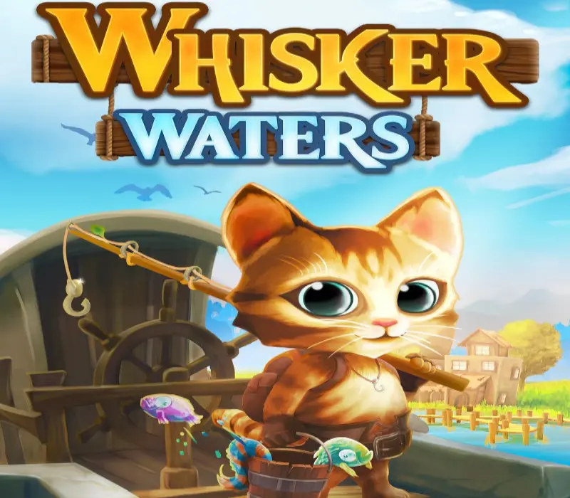 Whisker Waters Steam Adventure RPG | Fishing Fantasy Game
